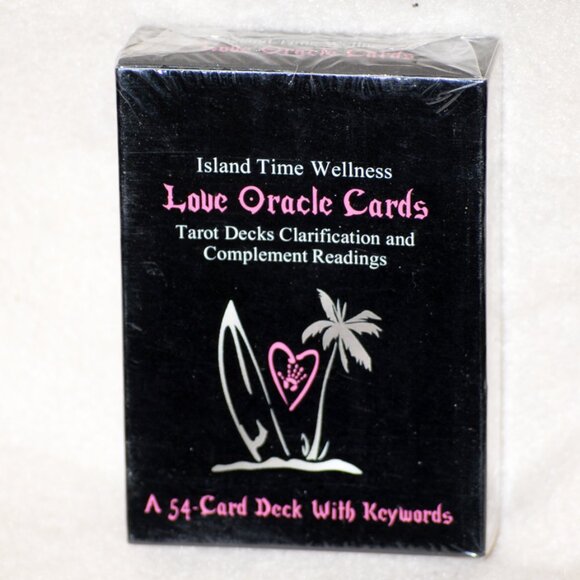 Island Time Wellness | Games | Nwt Love Oracle Cards Love Centered ...